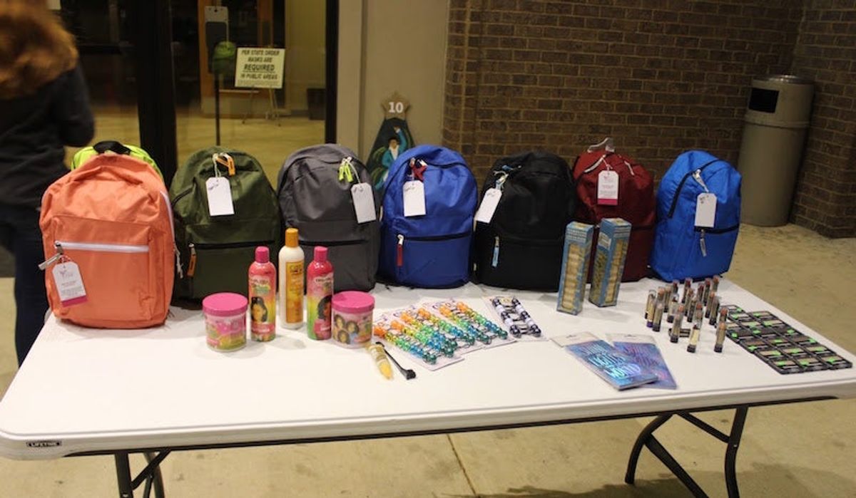 Backpacks of Hope program provides supplies to those in need over the ...