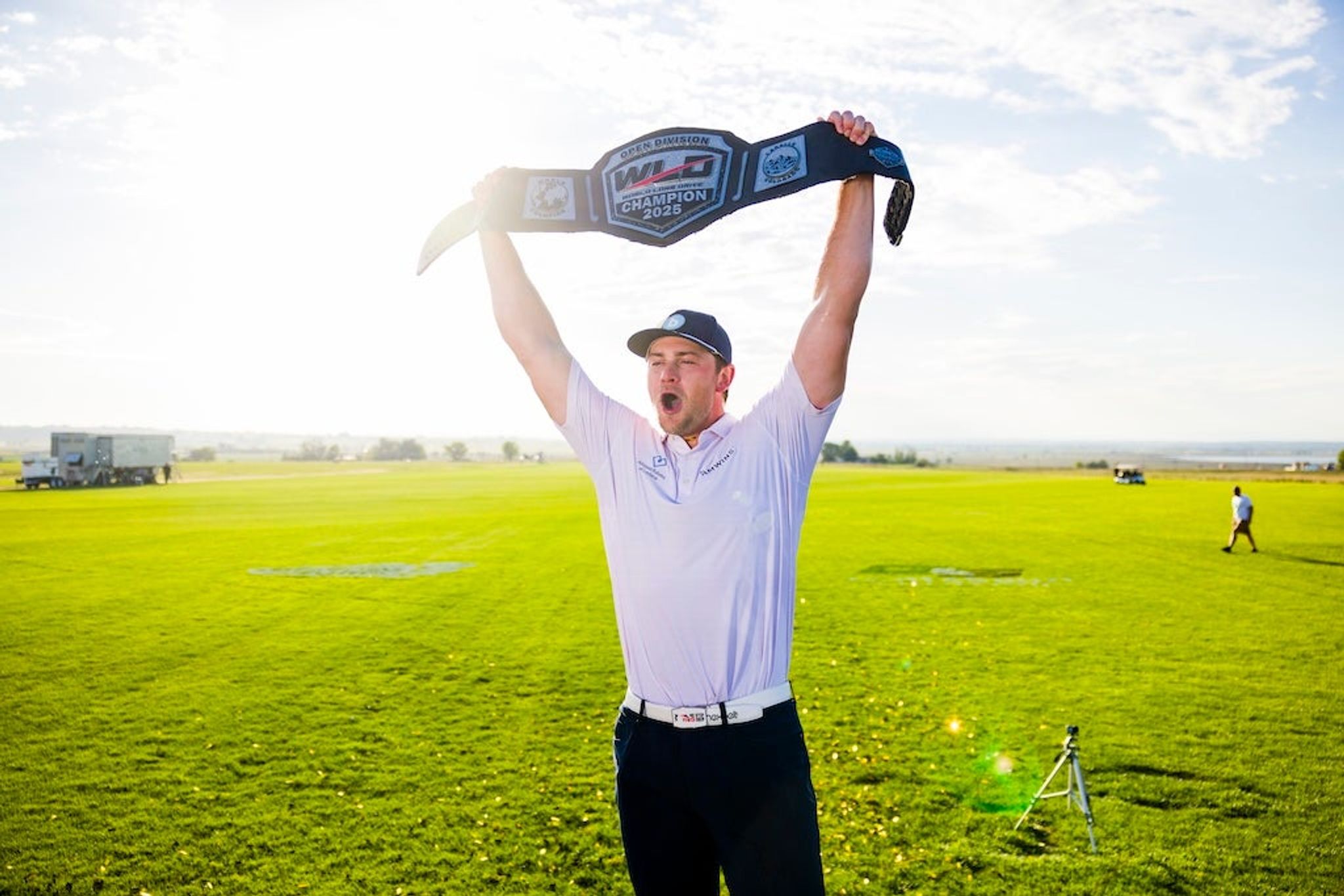 Former Oak Mountain golfer Zack Holton wins World Long Drive...