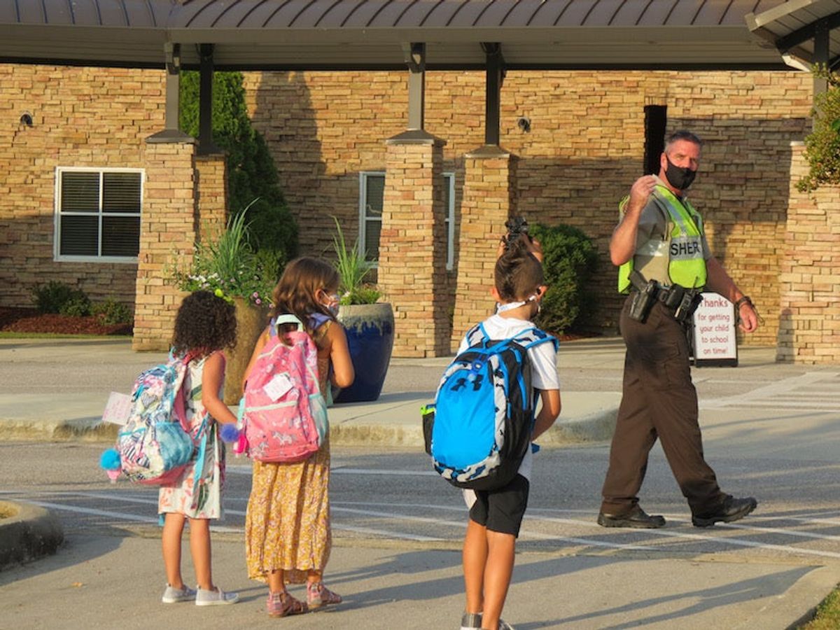 Chelsea Park welcomes students back for first day of school