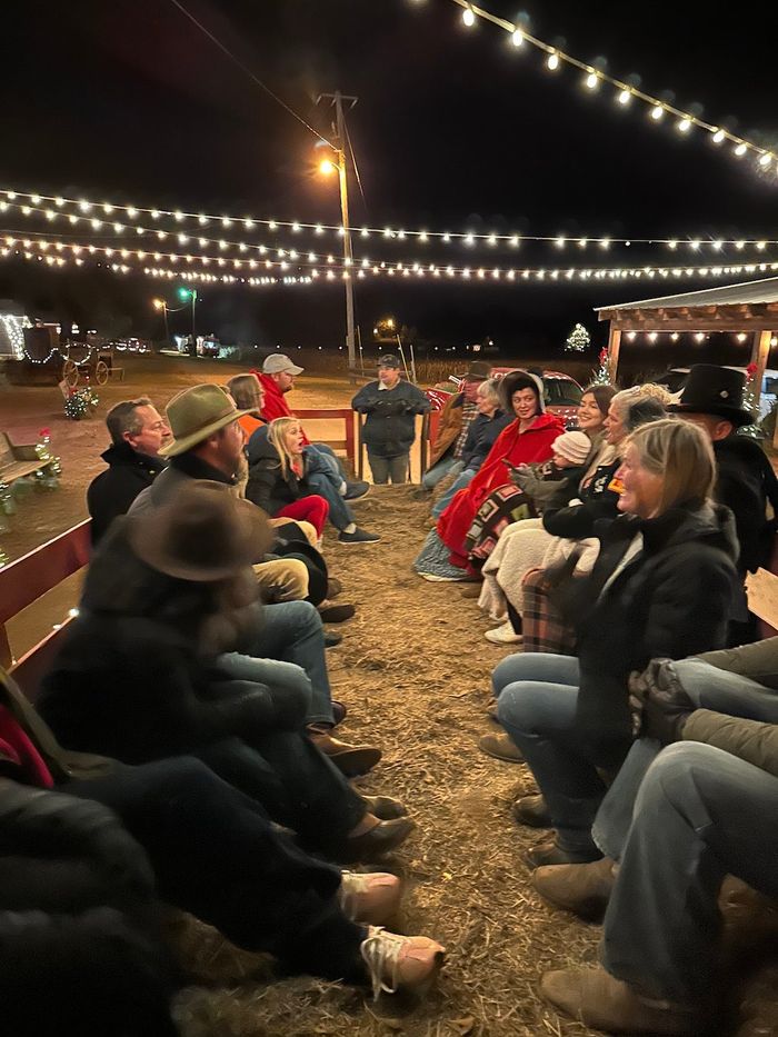 Old Baker Farm hosts annual Christmas on the Farm event