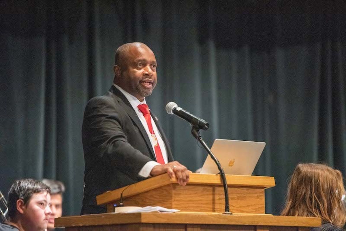 Kenneth Paschal appointed as vice chair of House Military an...