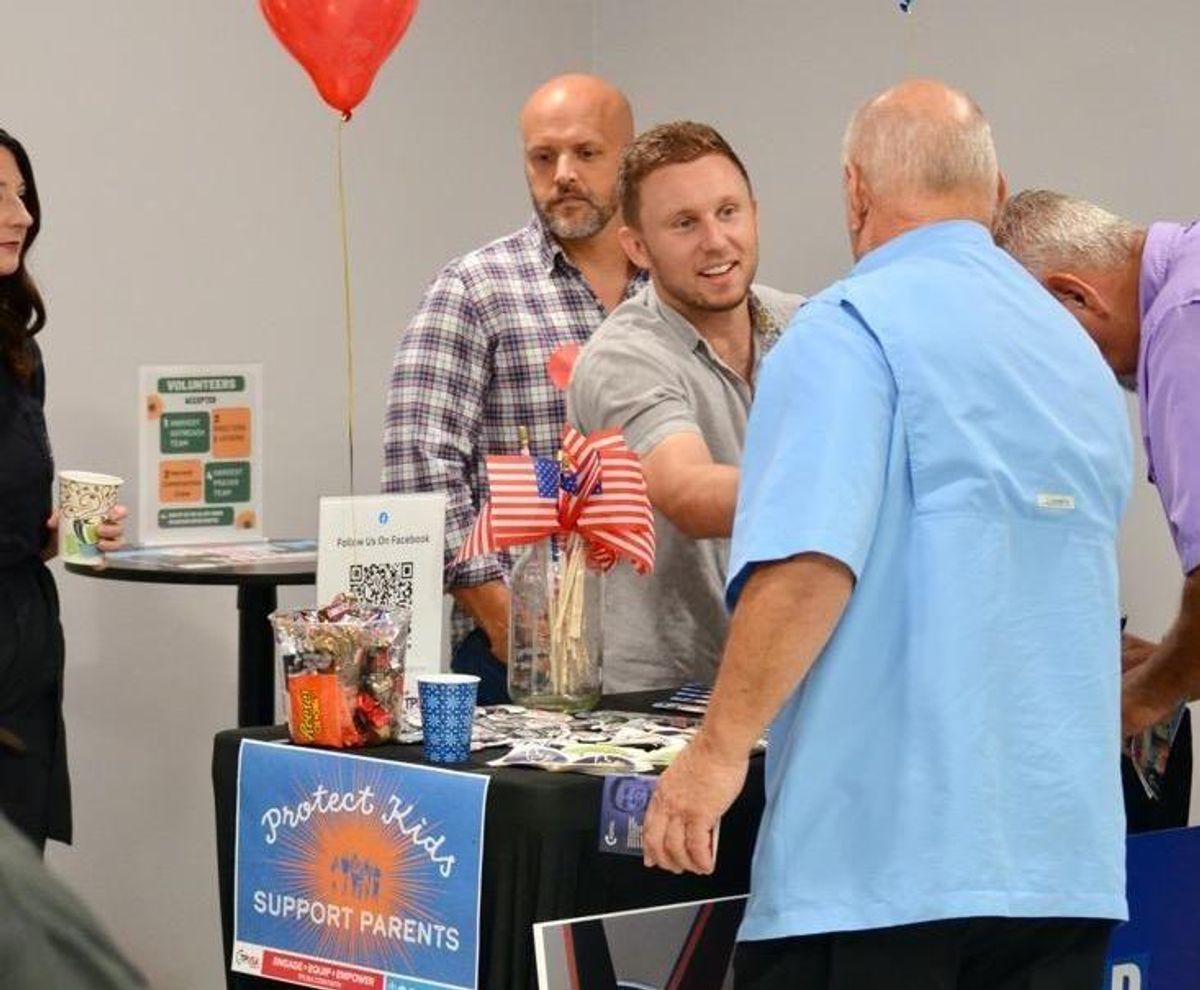 Amazing Grace Church partners with Turning Point USA to form...