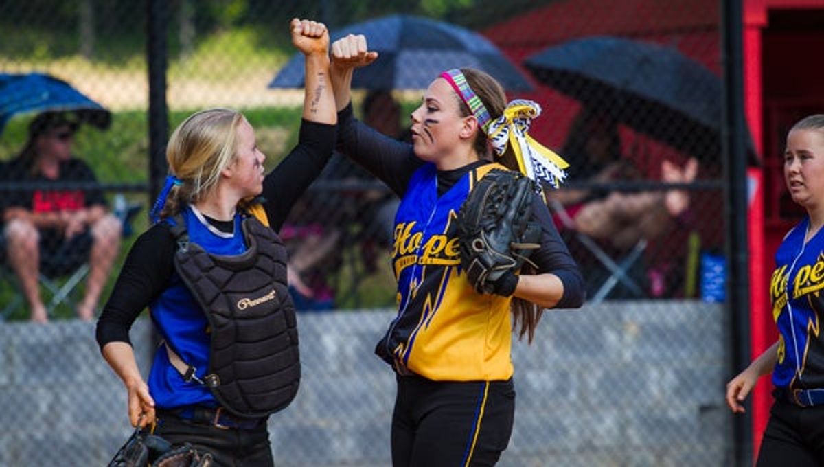 Hope softball wins NACA Division II title