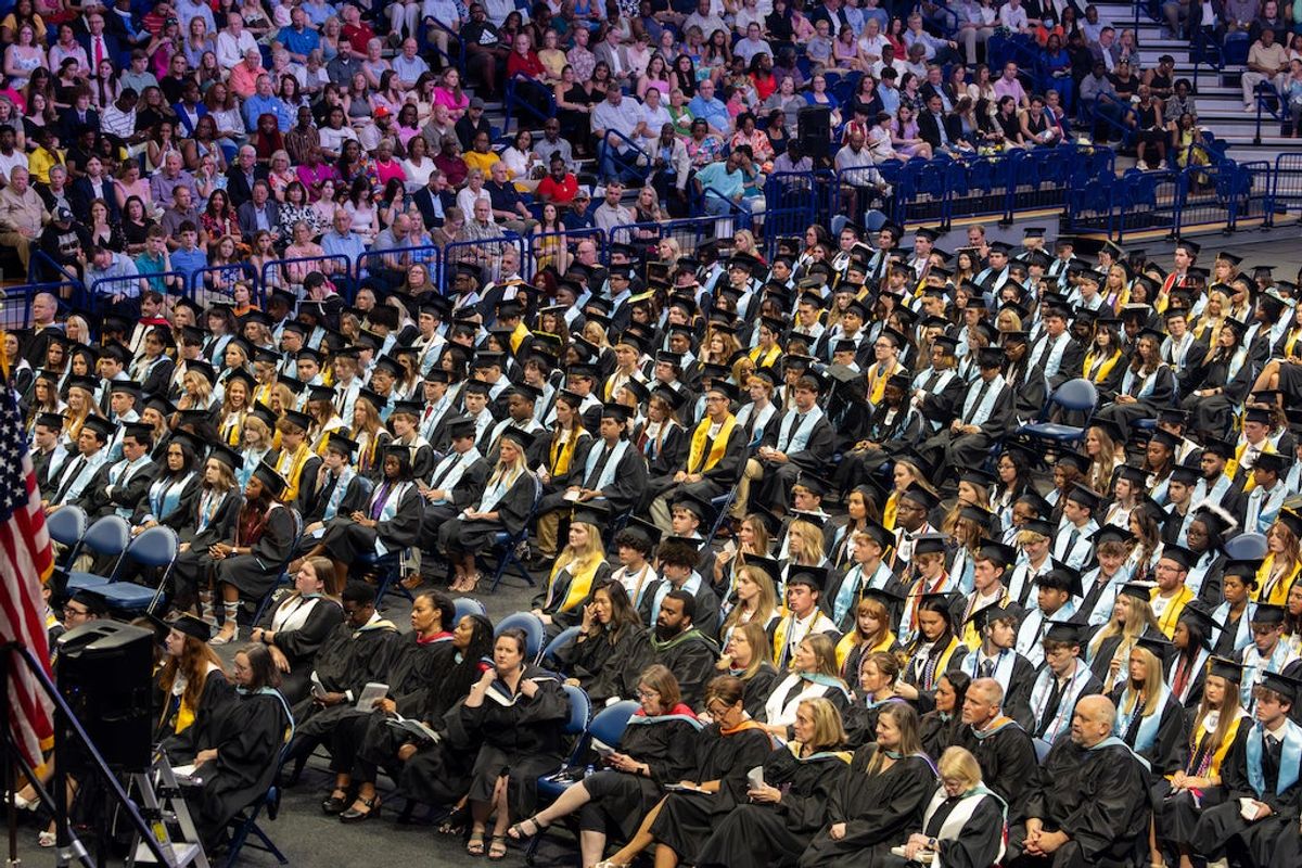Graduation across Shelby County
