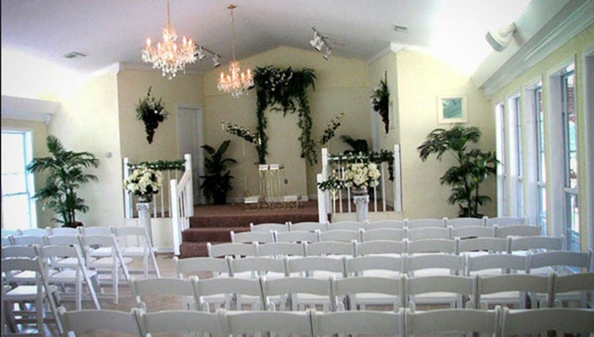 Autry's Hidden Chapel offers marriage ceremonies for all