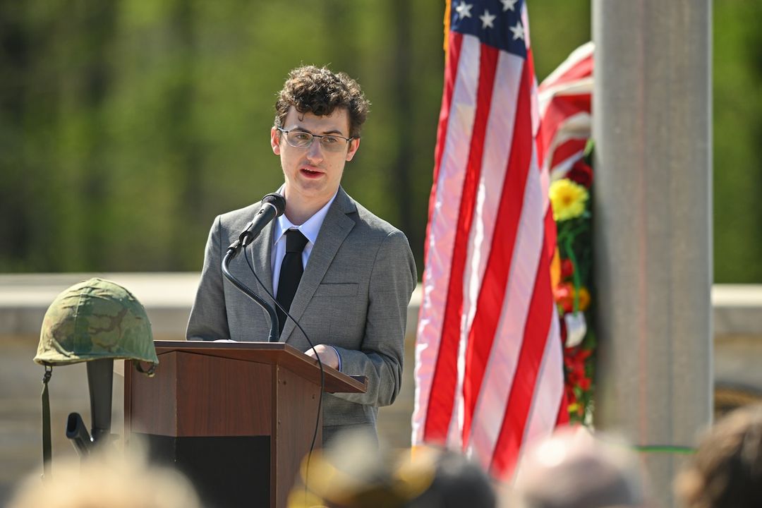 PHS senior Lucas Kalba honored for leadership, kindness and ...