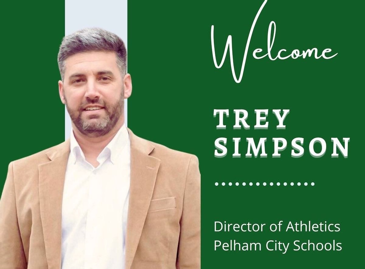 Trey Simpson named new systemwide AD at Pelham City Schools