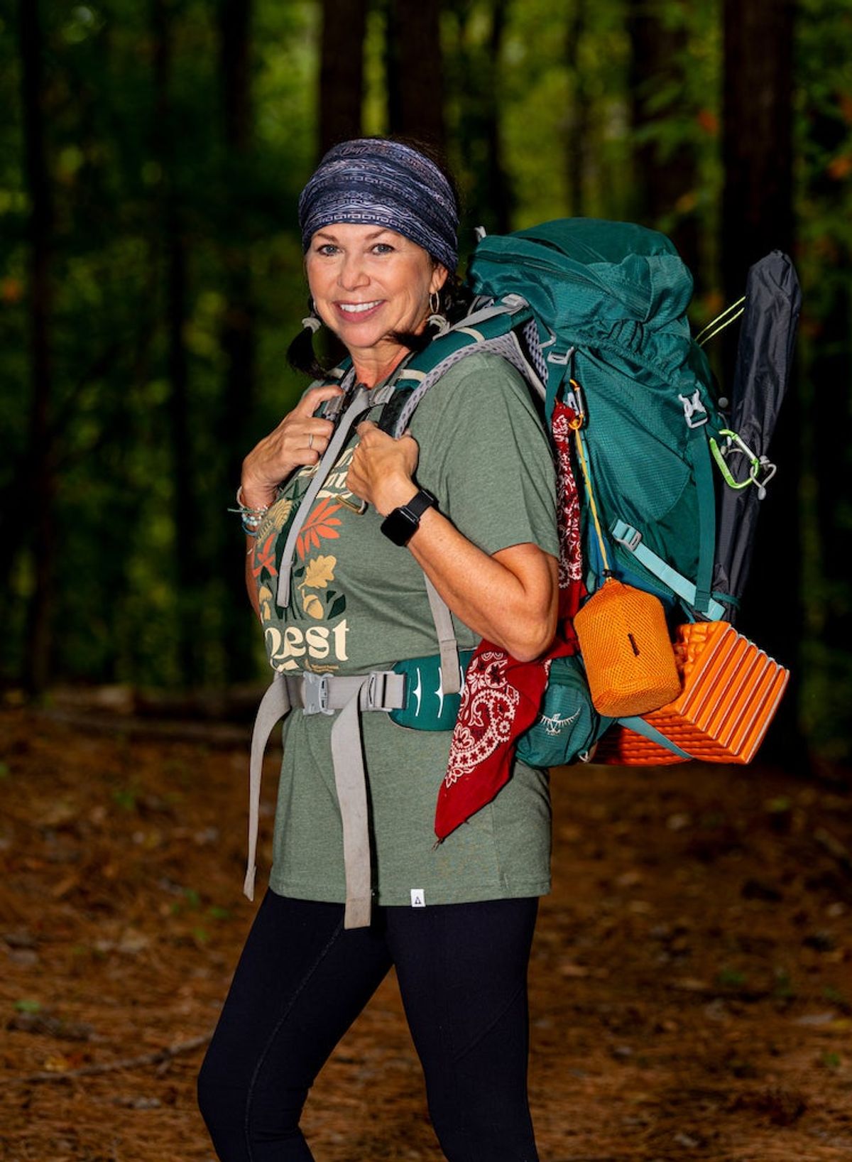 The trail will provide: Leslie Ingle finds meaning and healing in the ...