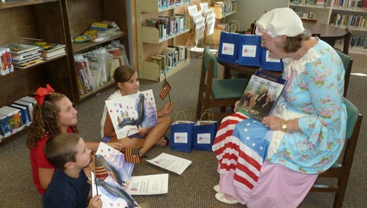 Constitution Day is Sept. 17 at Columbiana library