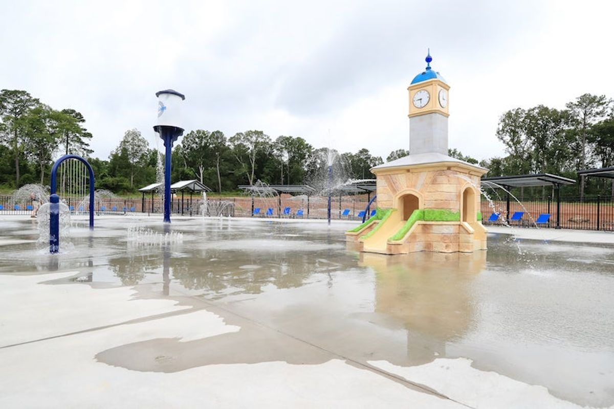 Chelsea splash pad to reopen in May