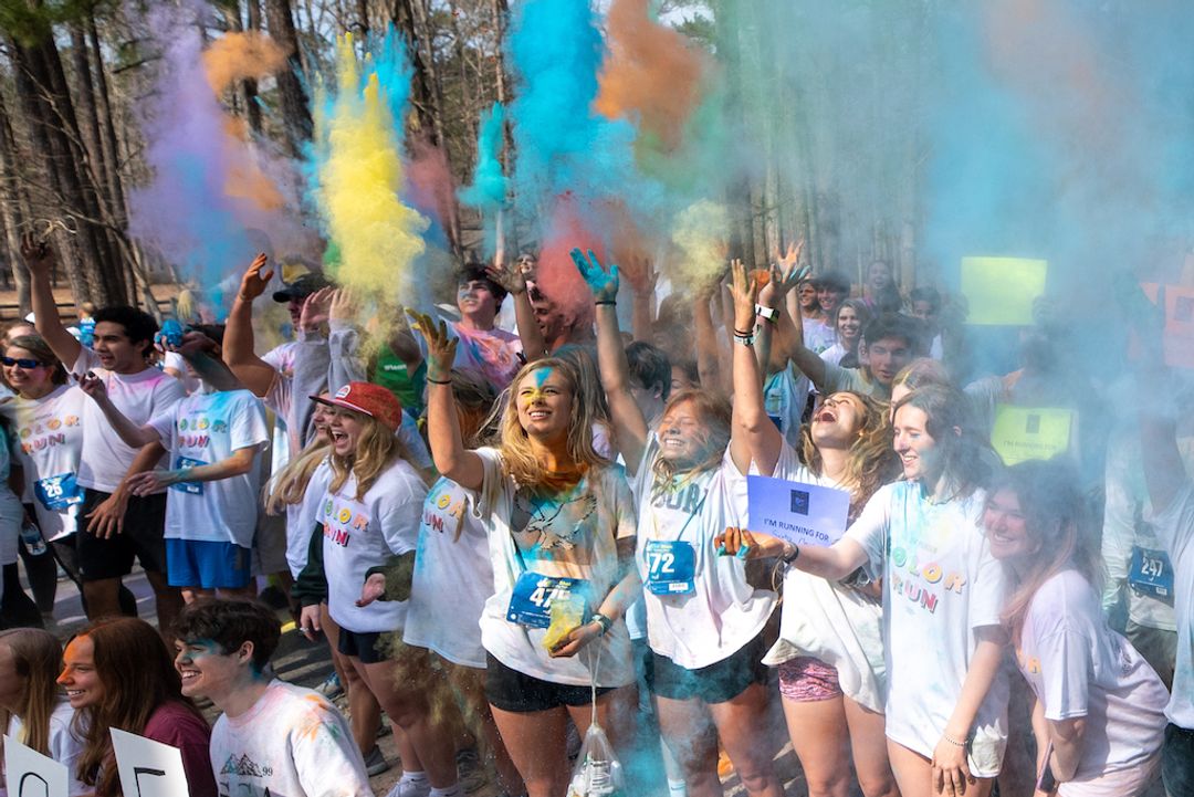 YLSC students to bring color run fundraiser to Alabaster