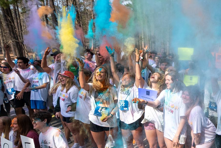 YLSC students to bring color run fundraiser to Alabaster