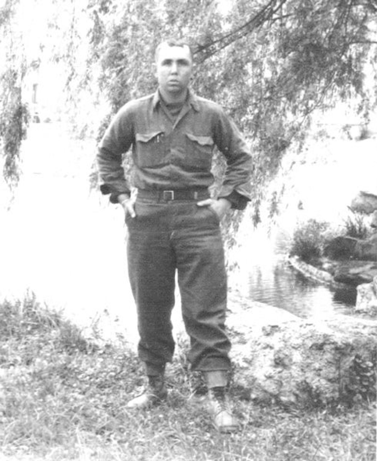 Veteran of the Week: James Robert Harris