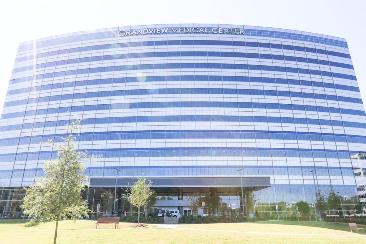 Grandview Medical Center beginning expansion of emergency de...