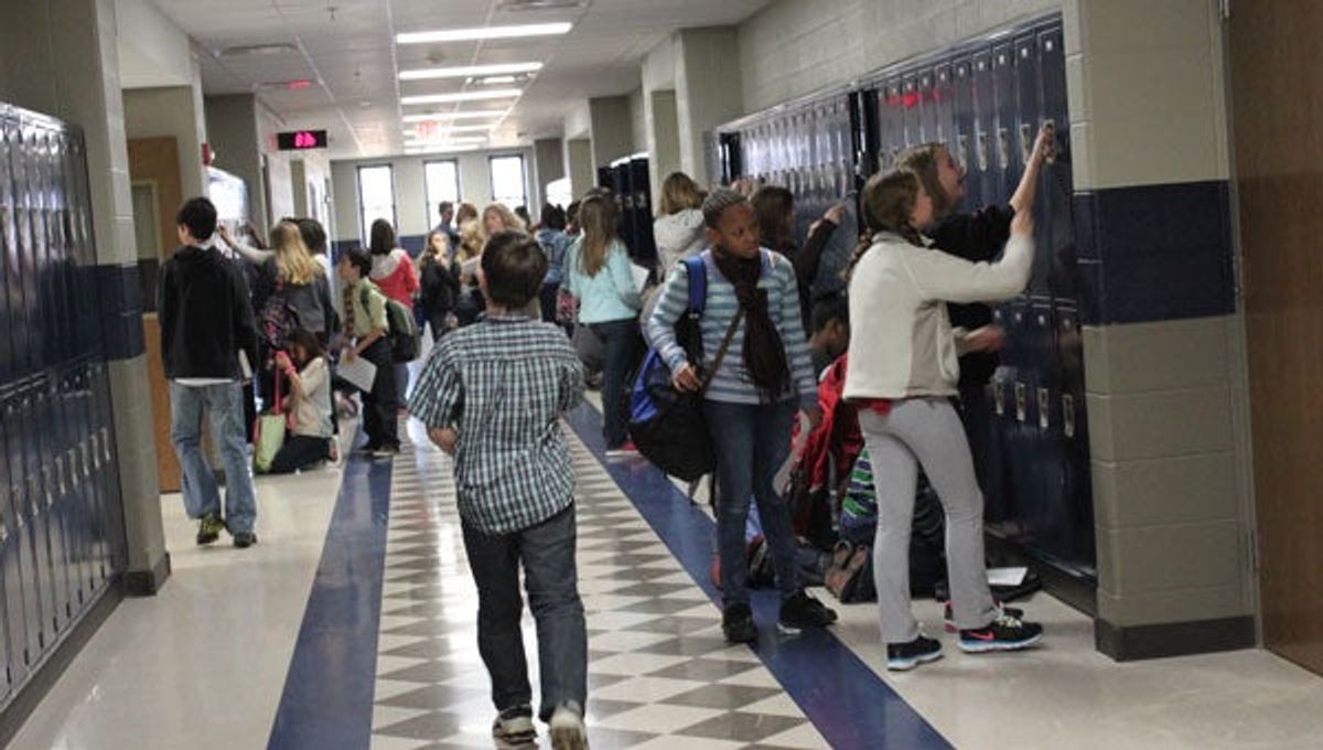 Calera Middle opens its doors
