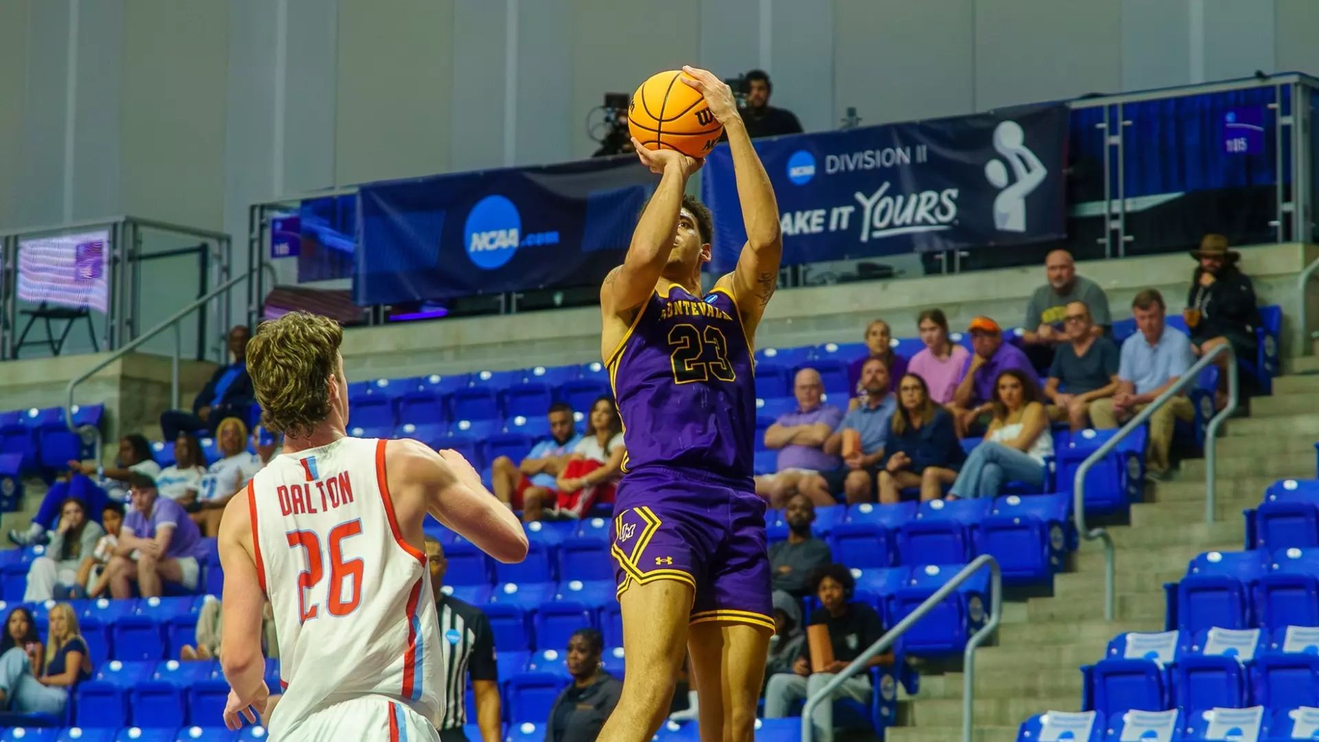University of Montevallo finishes season after first NCAA To...