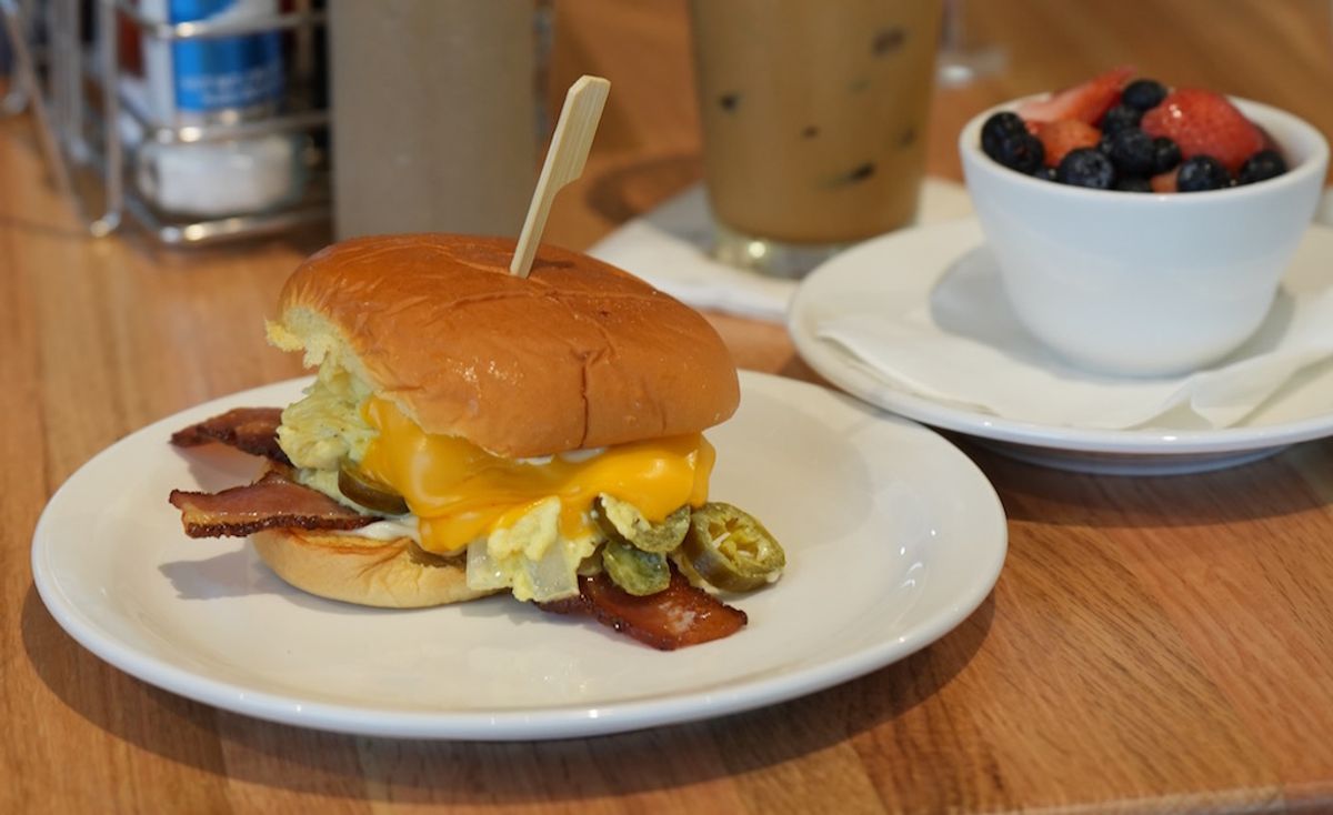 Big Bad Breakfast celebrates opening week in Pelham with scr...