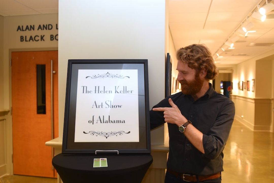 SCAC hosts Helen Keller Art Show, Robin Nance Metz Art Competition