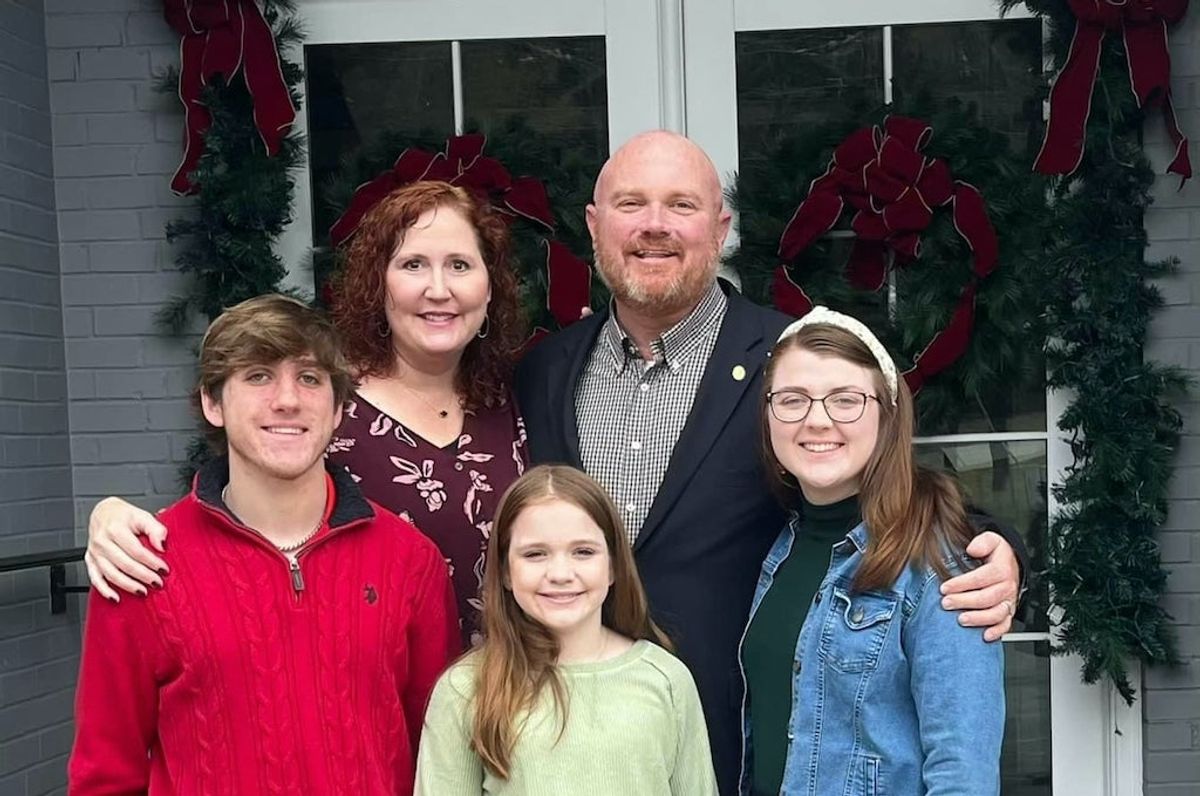 Taking up the mantle: John Roland enjoys serving Sterrett as...