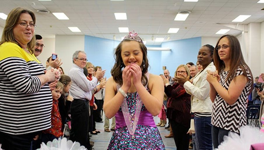 Special needs girls display their beauty at first Miss SPIRIT Pageant
