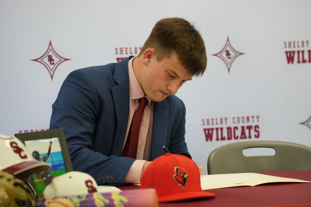 Shelby County’s Davis Ruston signs with Gadsden State baseba...