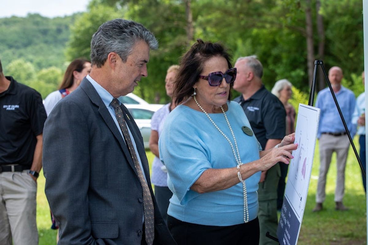 Blanket Fort Hope announces restoration home groundbreaking ceremony