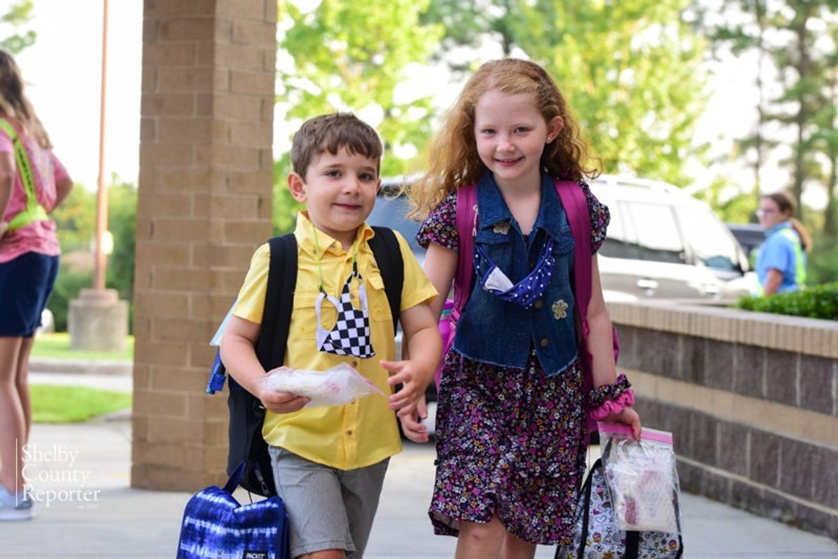 Greystone Elementary welcomes students back on first day