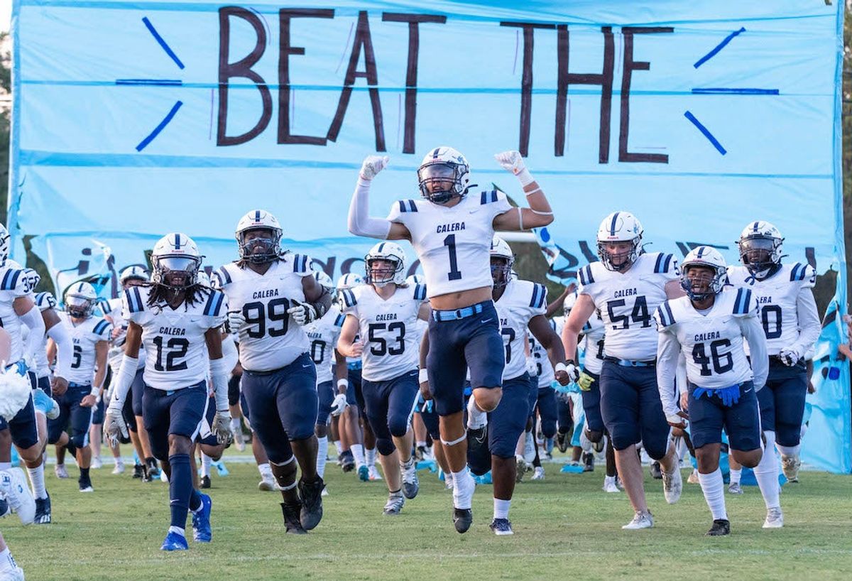 Calera releases 2024 football schedule