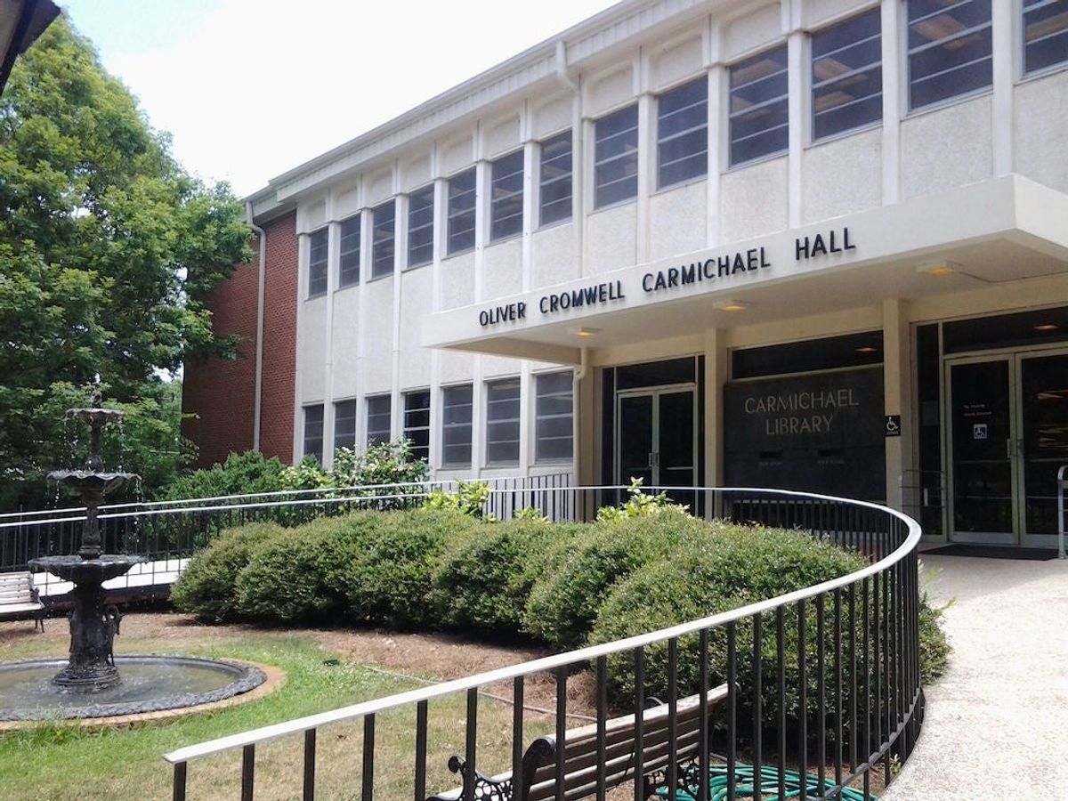 University of Montevallo's Carmichael Library to host "Americans and t...