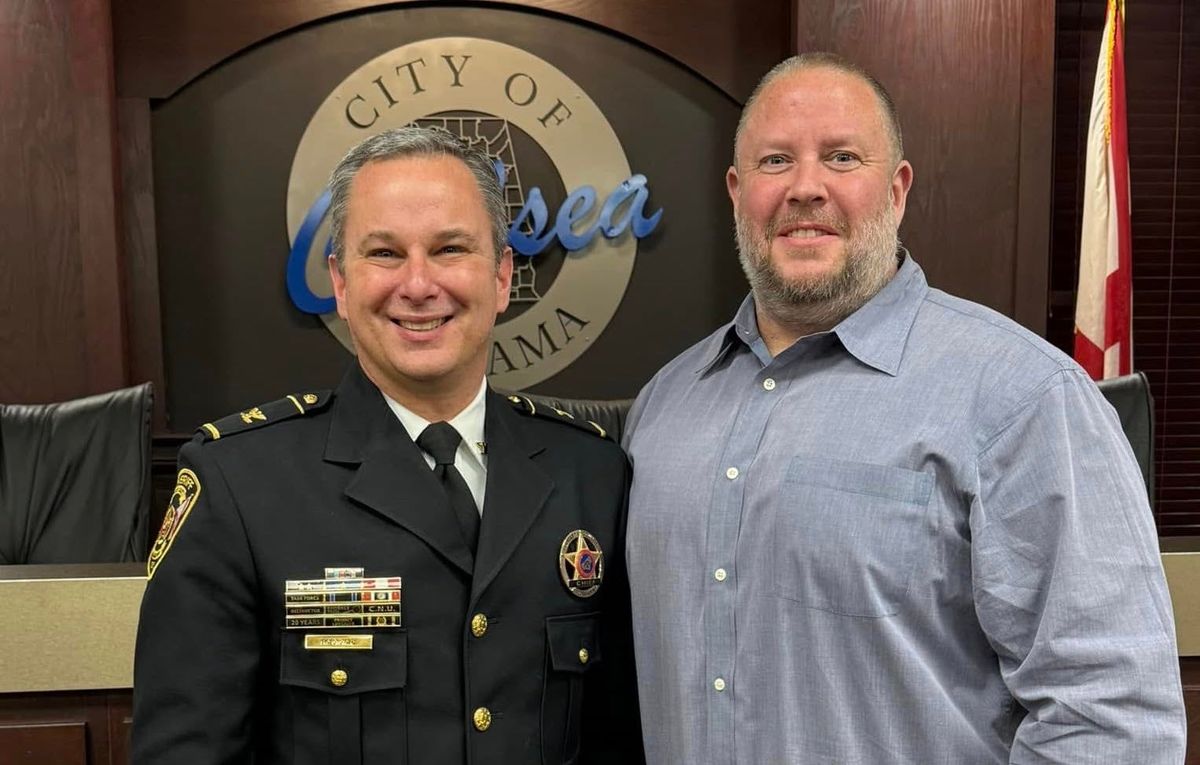 Cody Sumners retires from the Shelby County Sheriff's Office...
