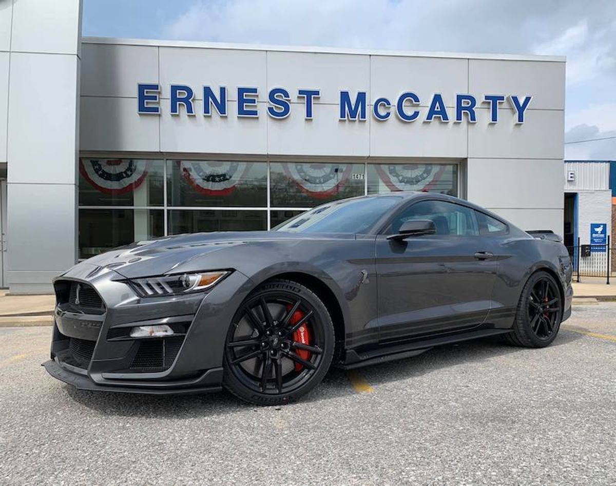 Ernest Mccarty Ford Alabaster