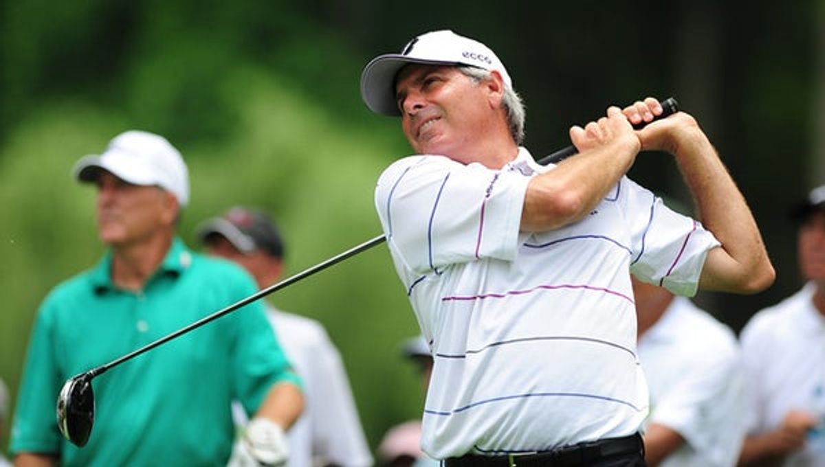 Sluman leads Tradition after first round