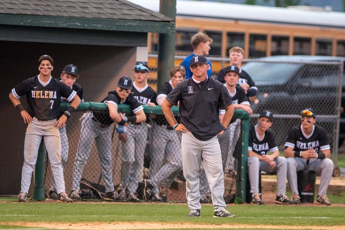 Helena head coach PJ Guy shares his love for being a coach i...