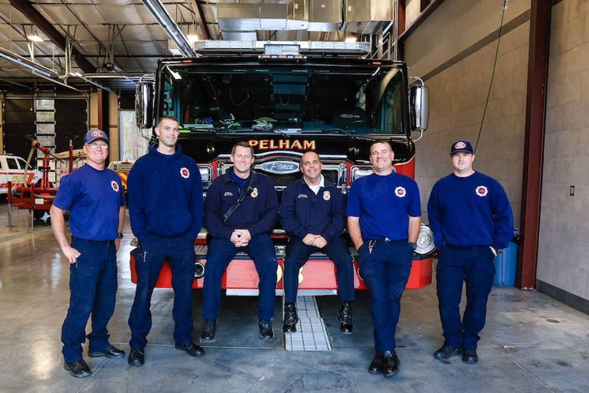 Pelham Fire Department opens Station No. 3