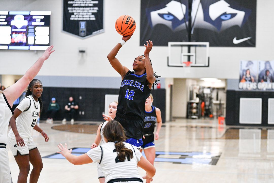 Chelsea girls basketball up to No. 9 in latest media ranking...
