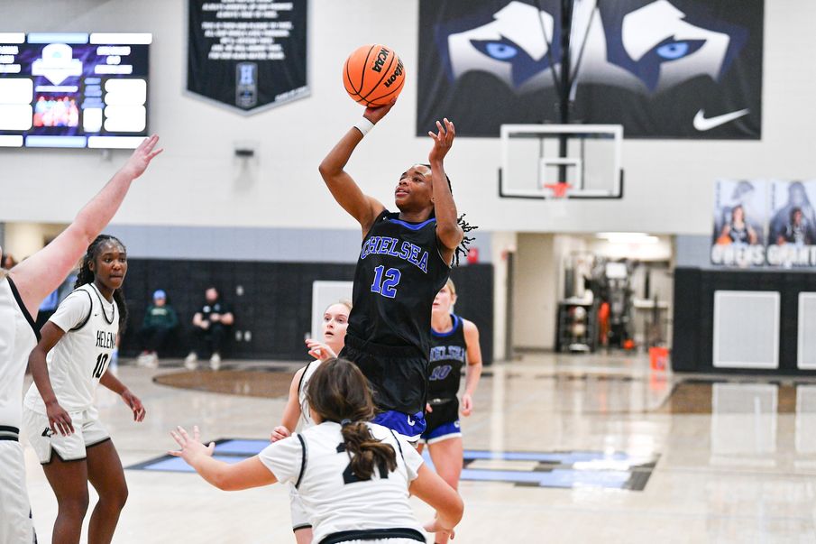 Chelsea girls basketball up to No. 9 in latest media ranking...