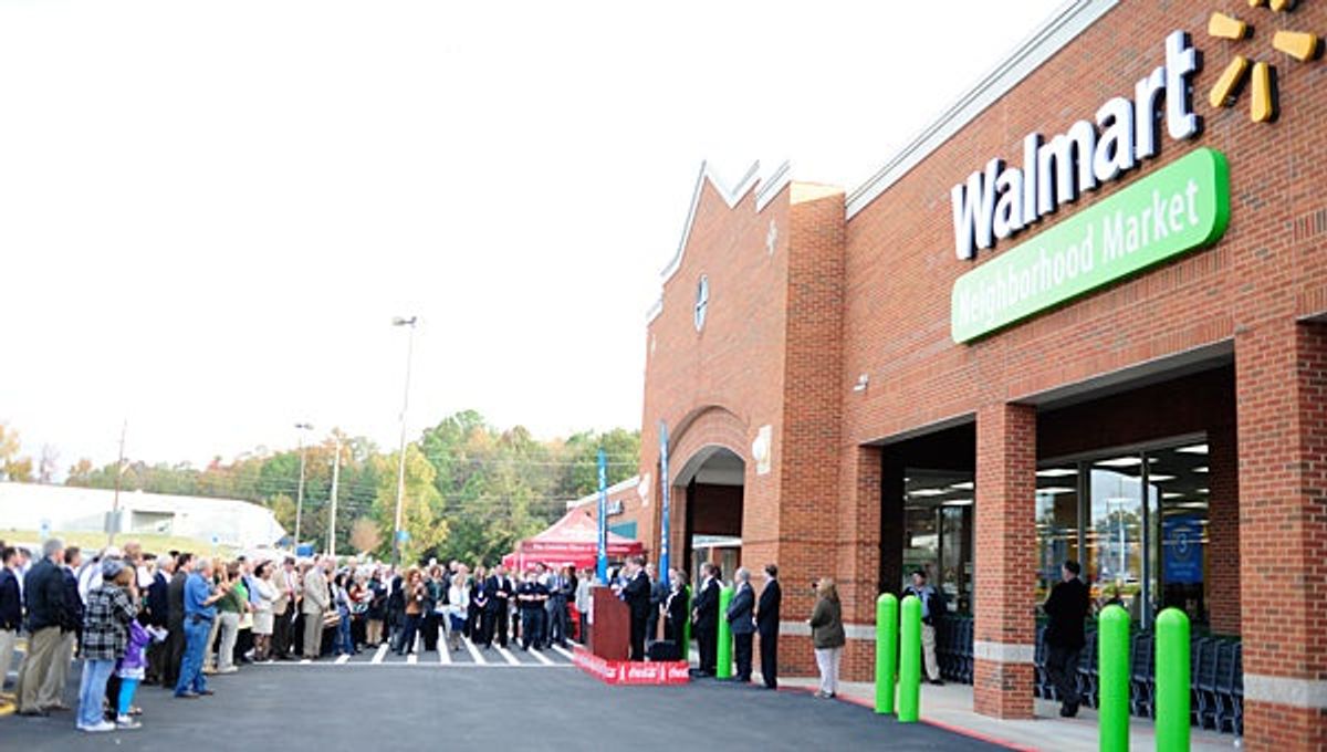 Helena Walmart Neighborhood Market opens its doors
