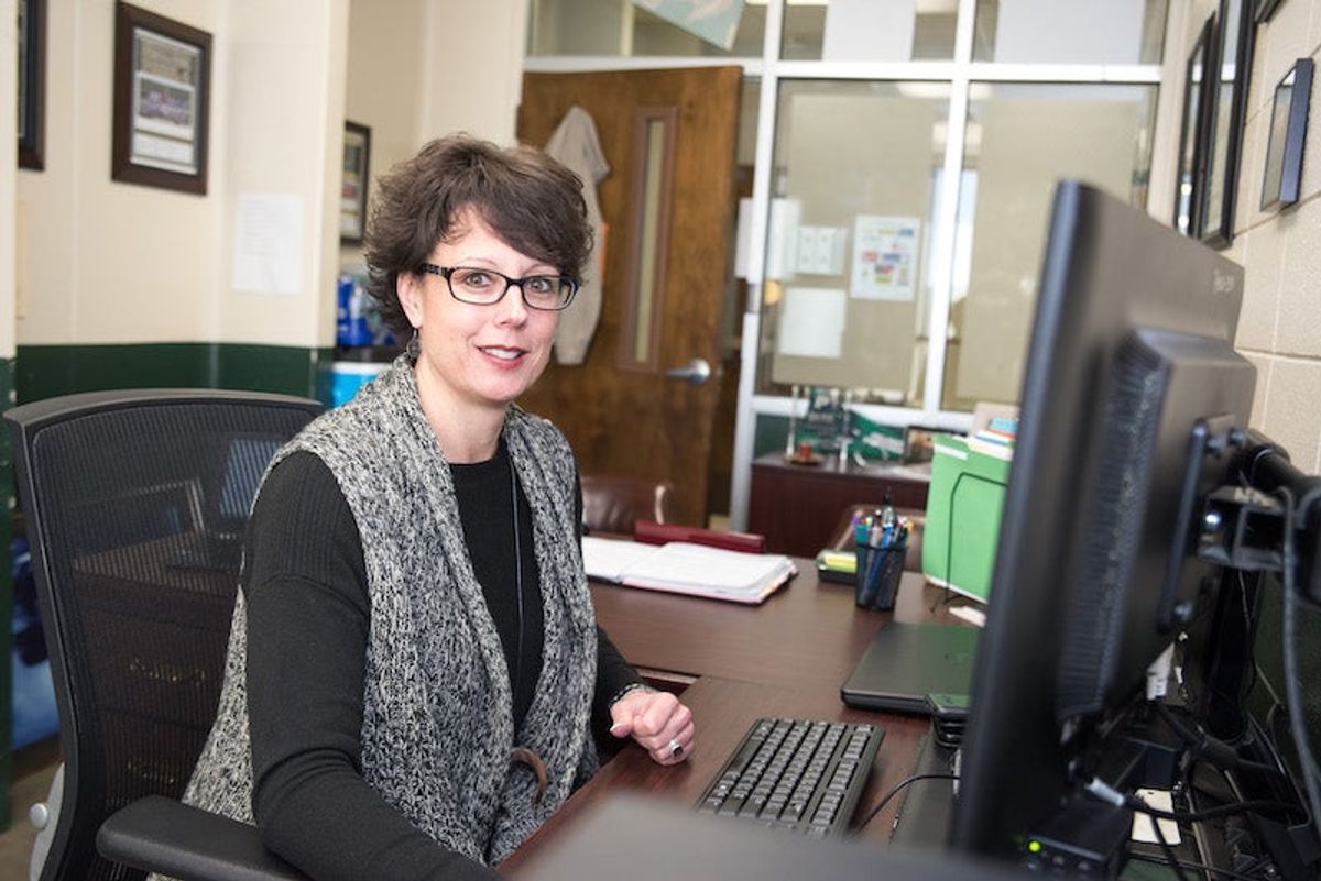 Pelham Principal Kim Kiel named Principal of the Year