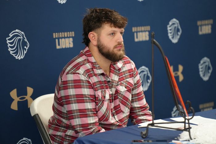 Enter Witherington: Garrett Witherington signs to play football at Vir...