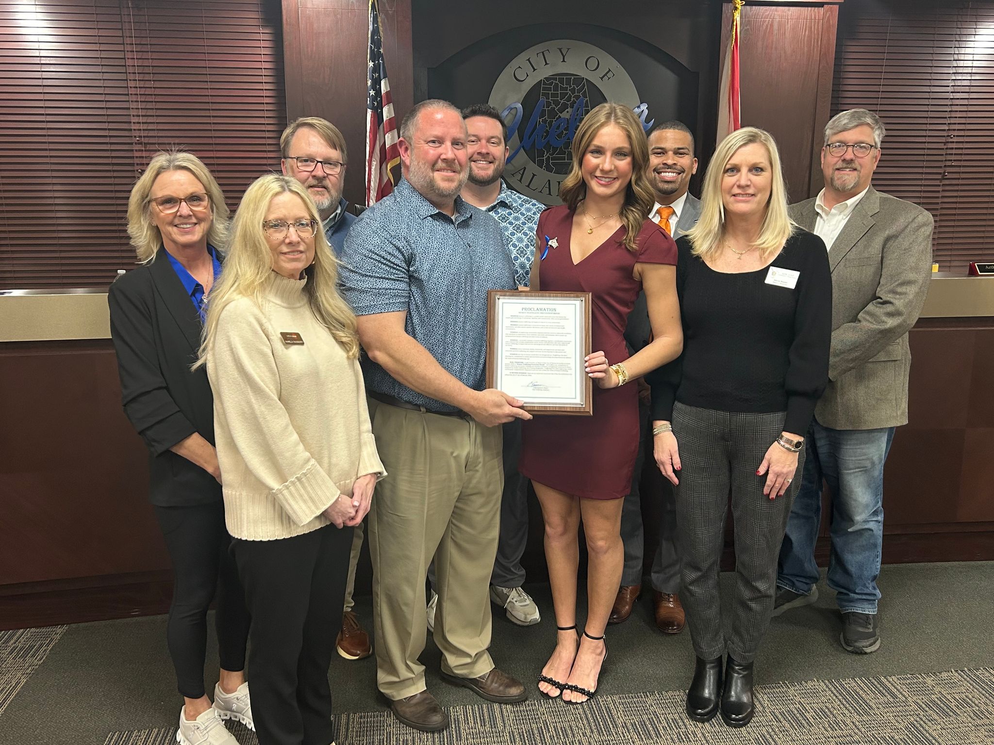 Chelsea City Council declares January 2026 as Human Traffick...