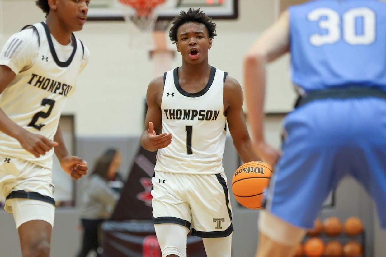 Thompson bounces back with win over JAG