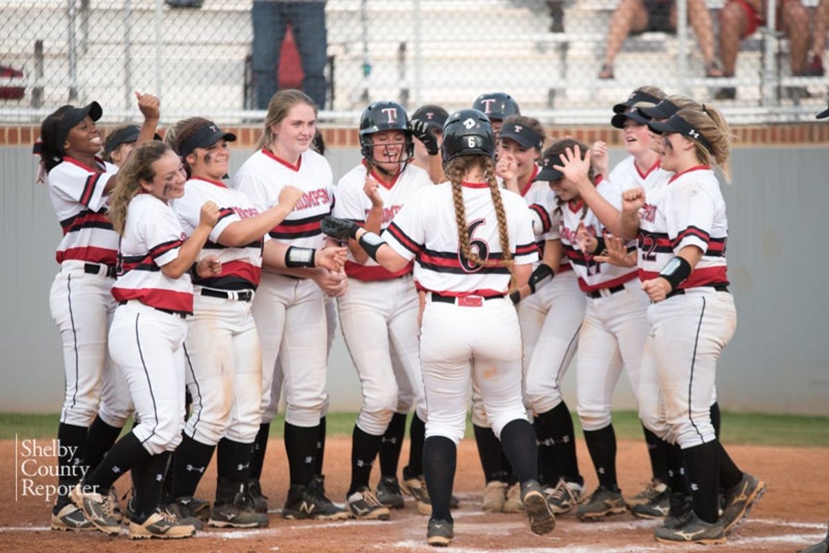 Thompson softball earns spot in Regionals