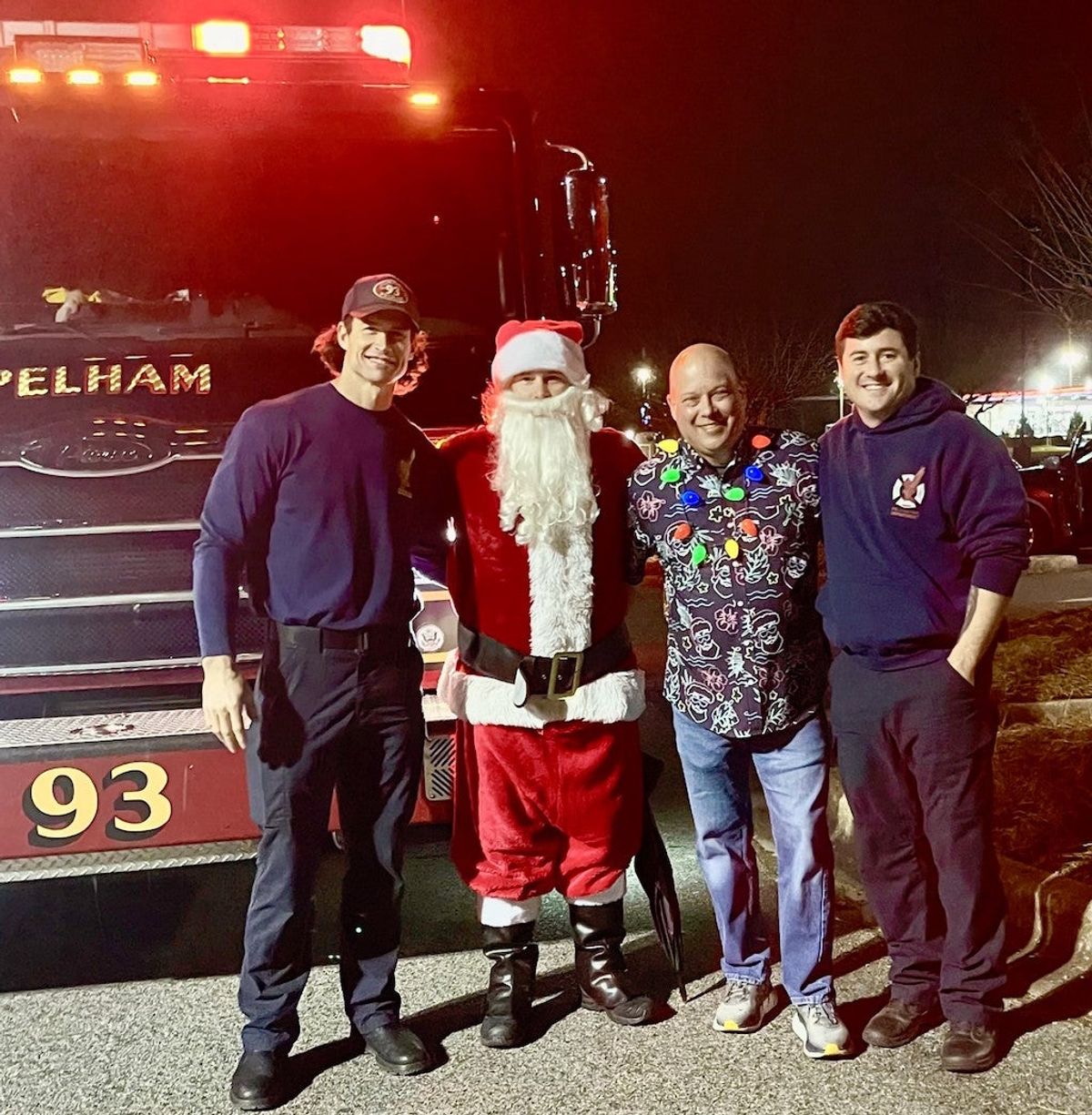 Pelham Fire Department announces 2024 Santa Stops