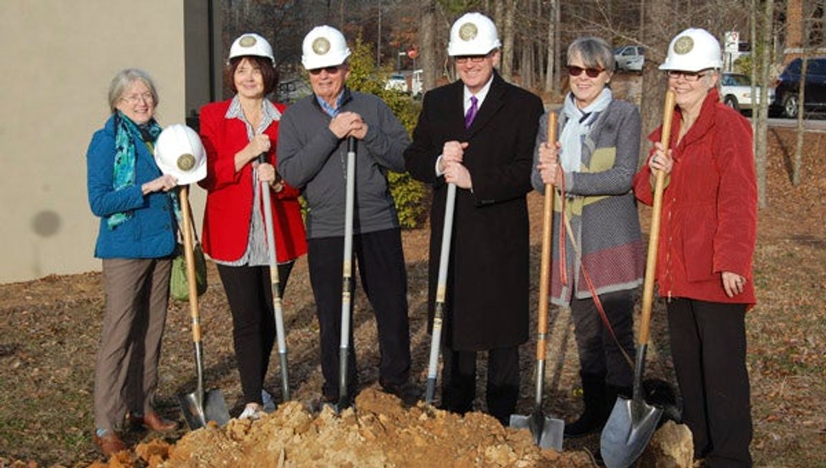 Groundbreaking ceremony marks new Mt Laurel Library