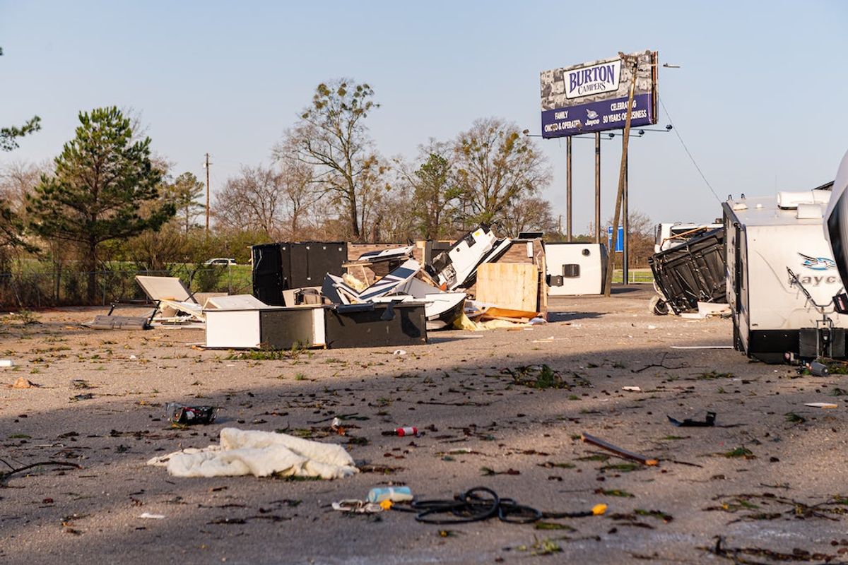 Calera recovering after tornado hits community