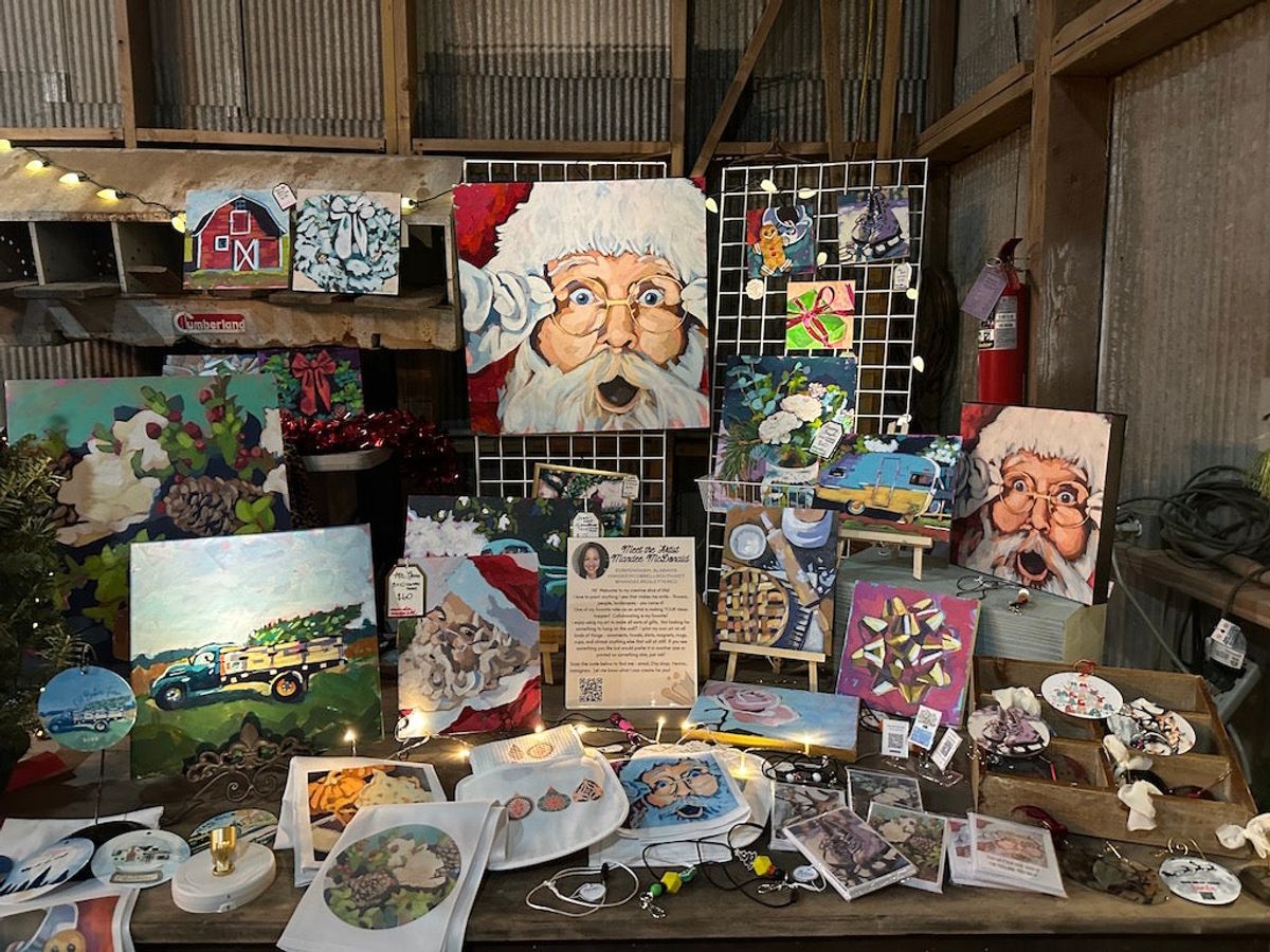 Old Baker Farm hosts annual Christmas on the Farm event