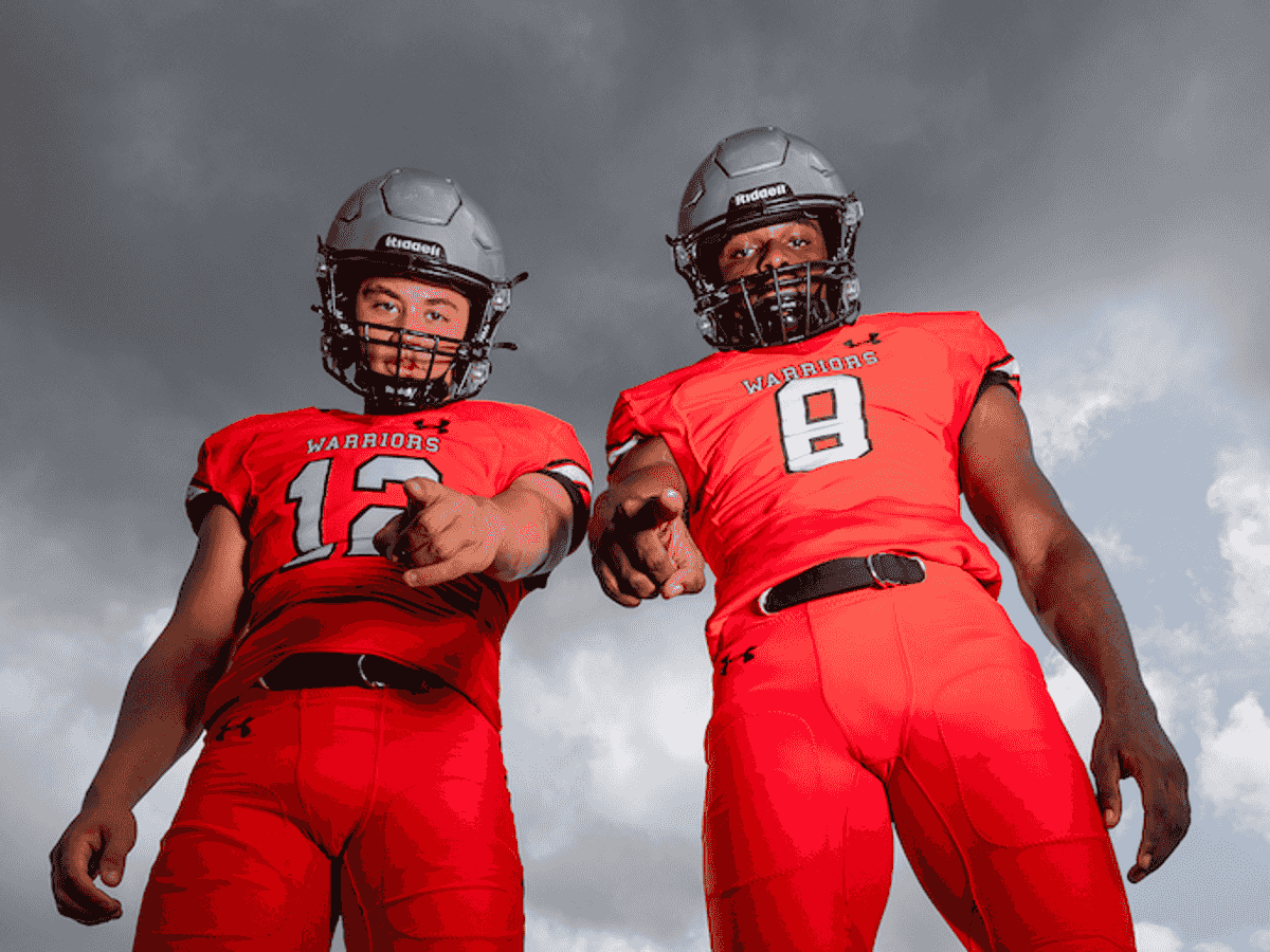 Friendly Competition: Thompson QBs and friends Zach Sims and...