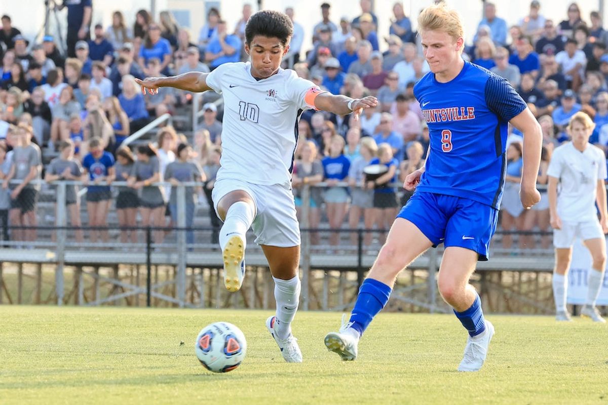 Oak Mountain midfielder Om Shrestha wins 2023 Player of the Year