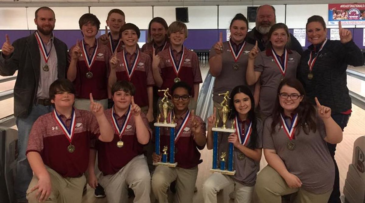 TMS bowling teams take the gold
