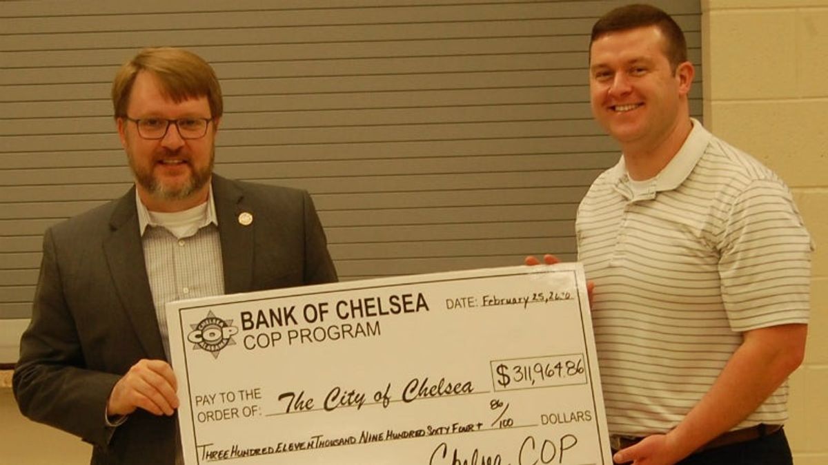 Chelsea COP holds 20th annual awards meeting